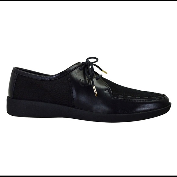 Johnny Famous | Shoes | Johnny Famous Bally Style Delancey Mens Black ...